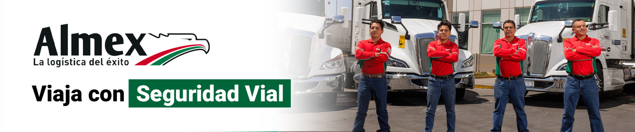 Almex viaja con Seguridad Vial - Almex