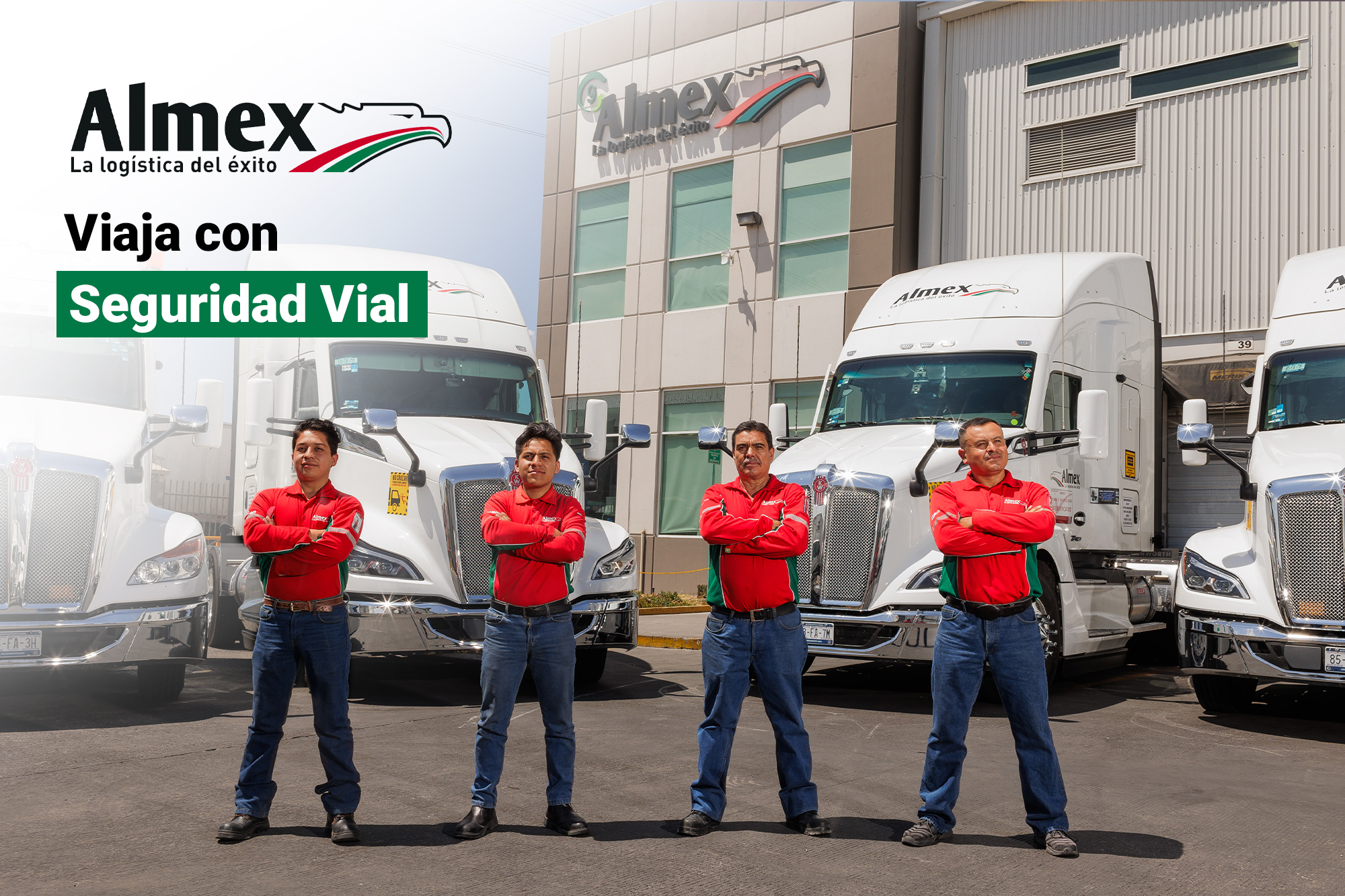 Almex viaja con Seguridad Vial - Almex