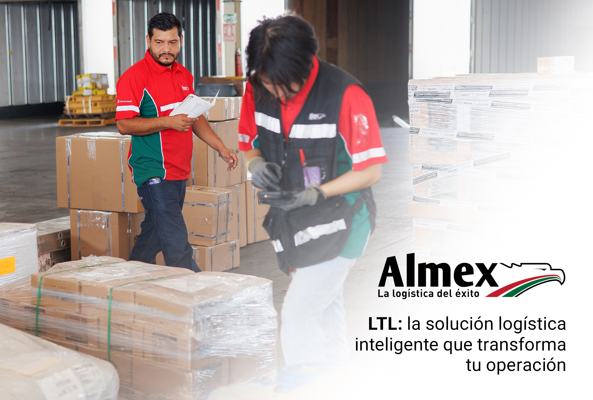 LTL: la solución logística inteligente que transforma tu operación - Almex